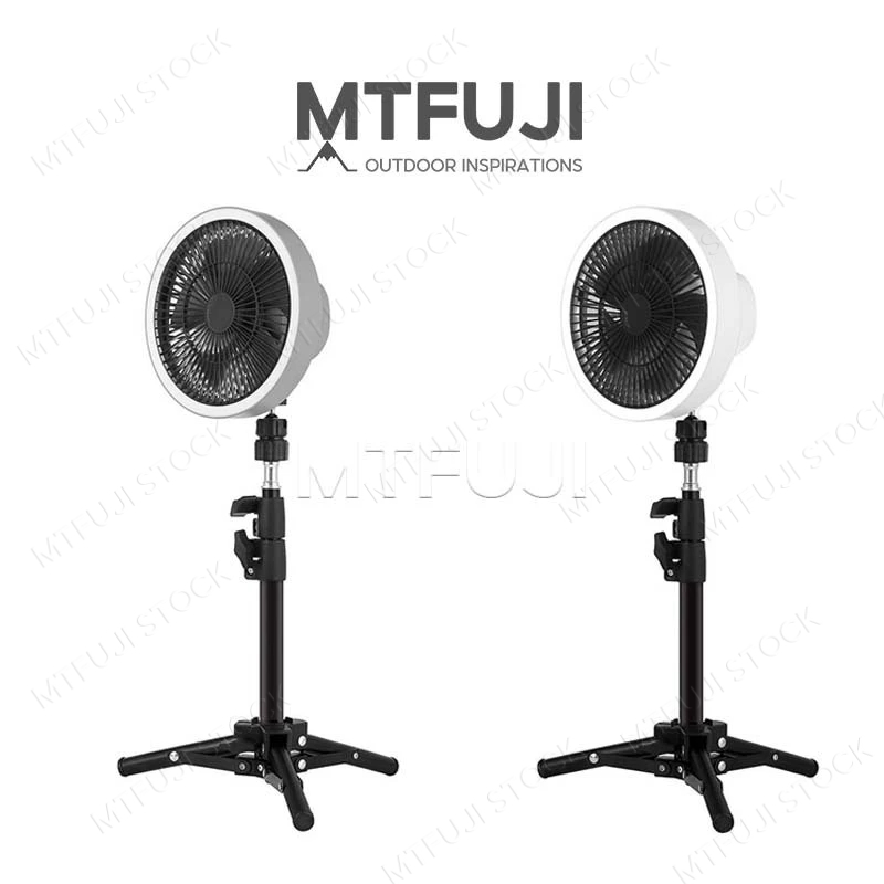 Mt.Fuji Rotating Fan Camping Retractable Fan Table Fan/Ceiling Fan ...