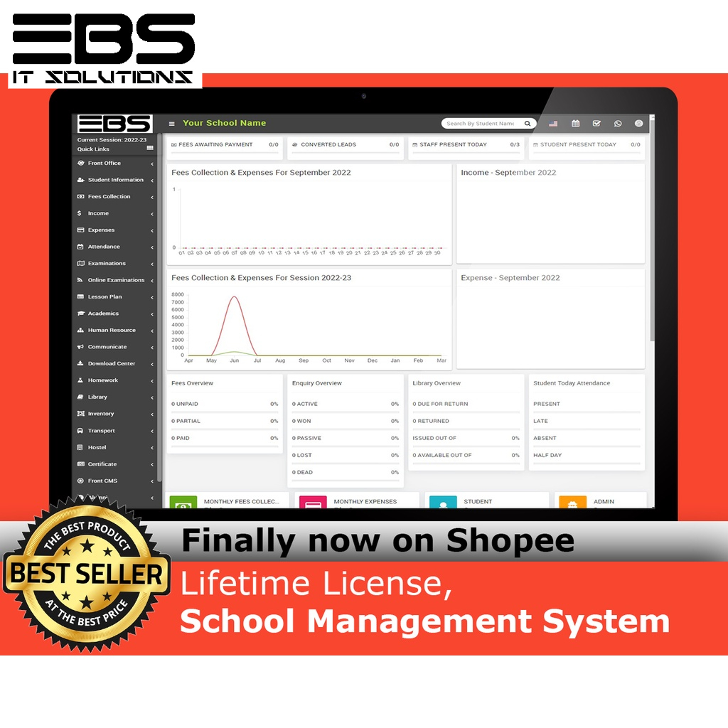 EZ School Management System | Shopee Philippines