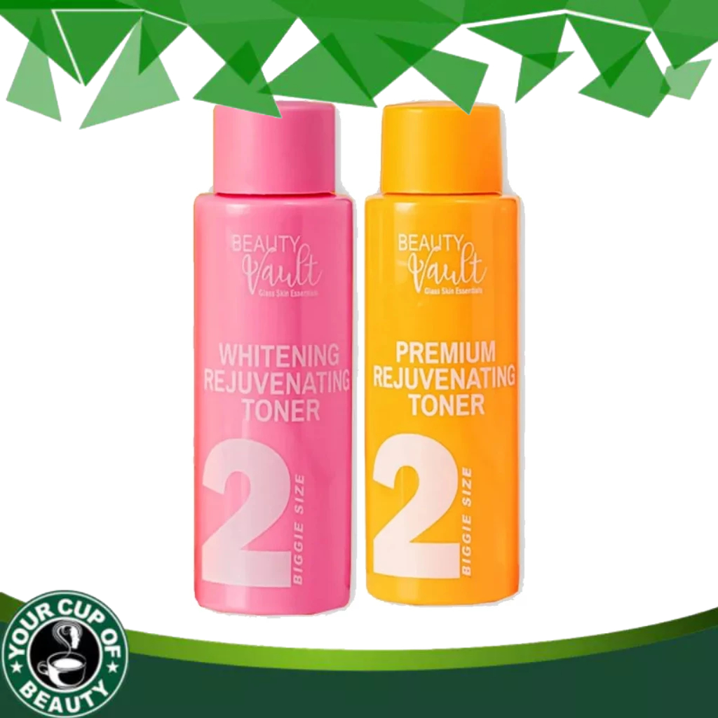 BEAUTY VAULT Rejuvenating / Maintenance Toner 120mL(big toner) | Shopee ...