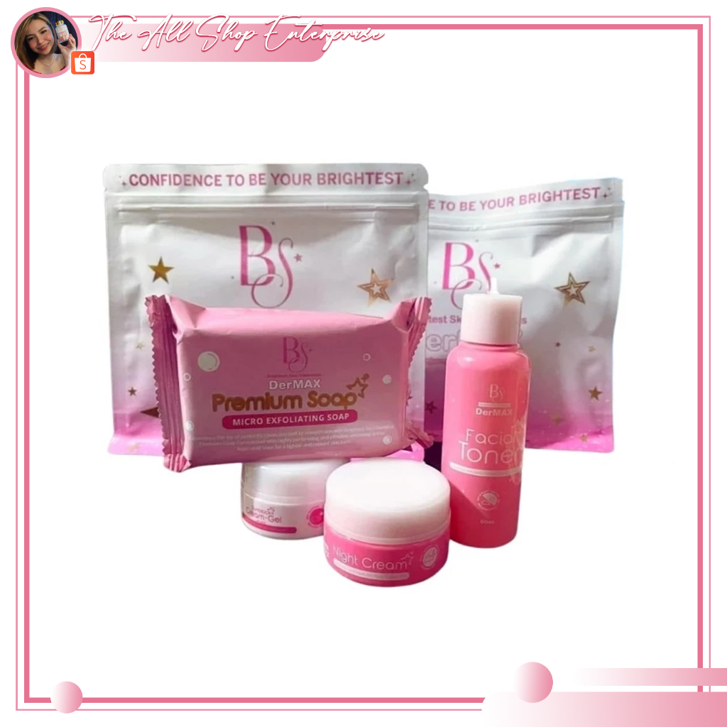 BRIGHTEST SKIN ESSENTIALS SET by DERMAX | Shopee Philippines