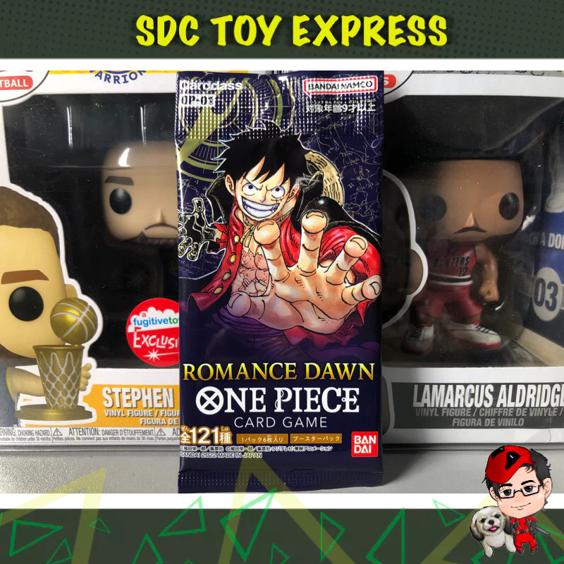 One Piece Card Game Booster Pack - Romance Dawn - [OP01] (1 Pack ...