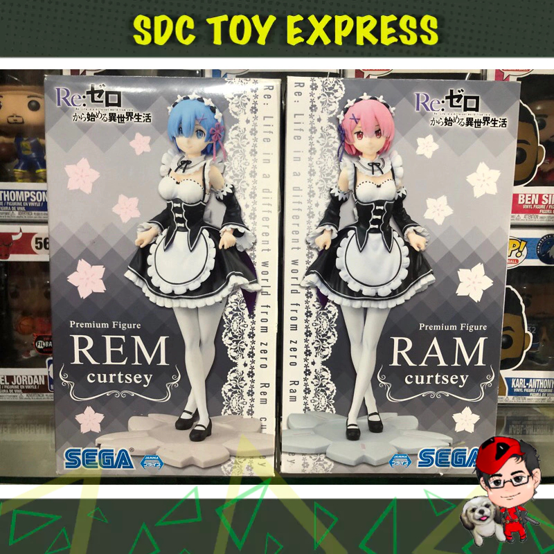 SEGA PM: Re:Zero Starting Life In Another World - Rem / Ram (Maid ...