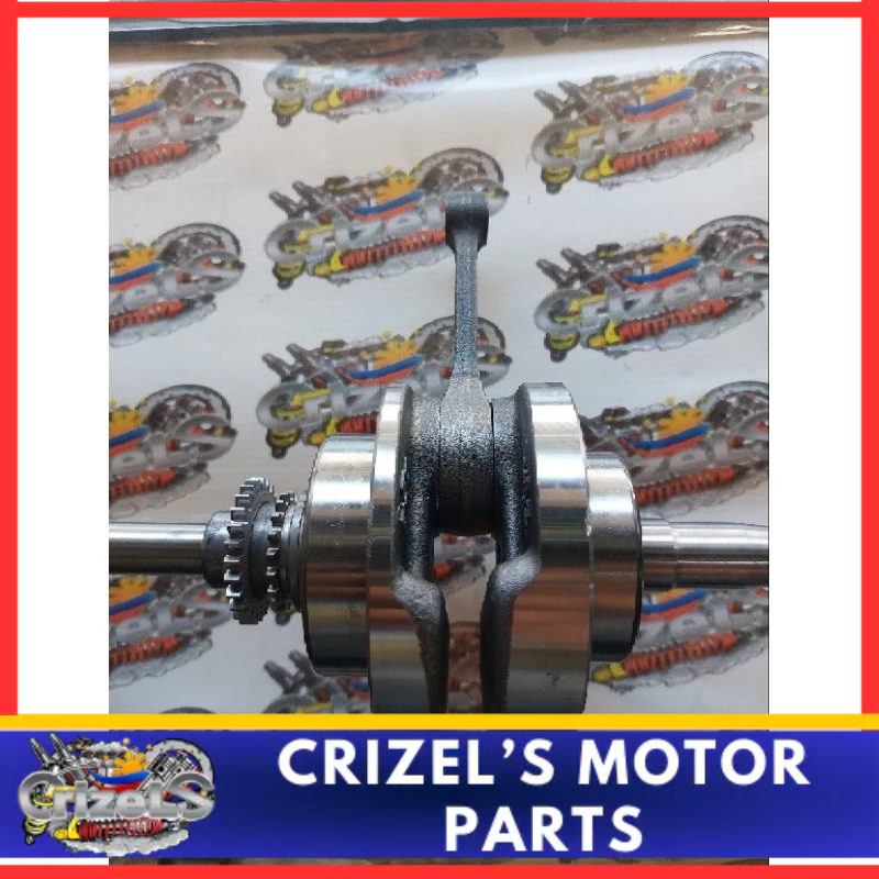 Yamaha Genuine Parts CrankShaft Assy (B65-E1400-20) Aerox V1 | Shopee Philippines