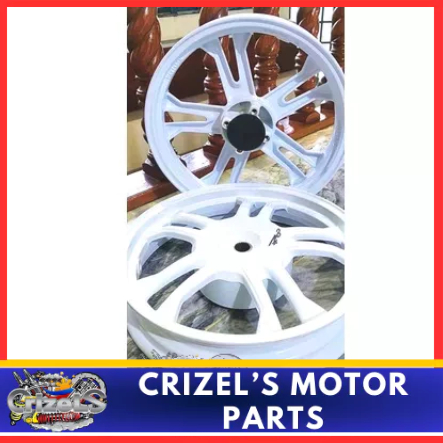 COMSTAR MAGS CLICK125i/150i 2.15/2.50X14 WHITE WITH BEARING | Shopee ...