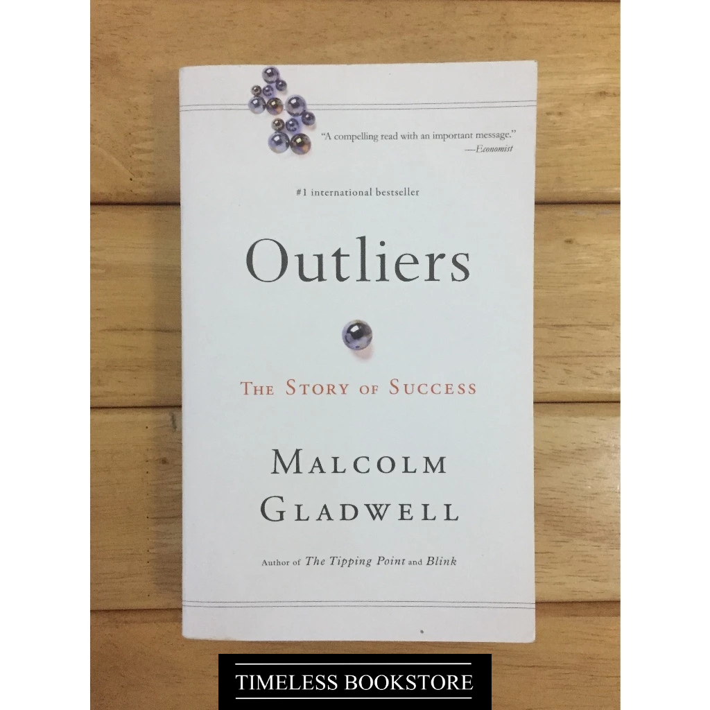 Outliers: The Story of Success by Malcolm Gladwell | Shopee Philippines