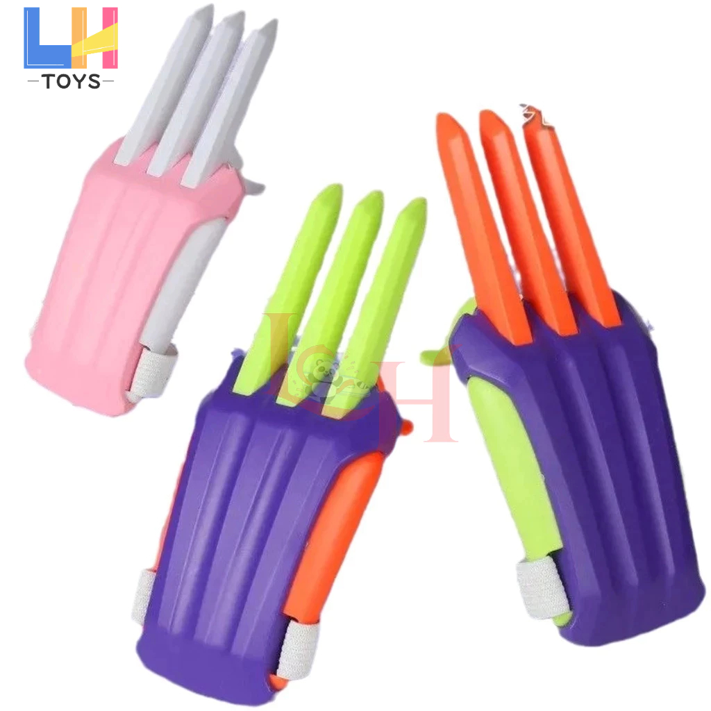 X-MEN Cosplay Wolverine Claw Toys 3D Printing Radish Wolf Claw Toy ...