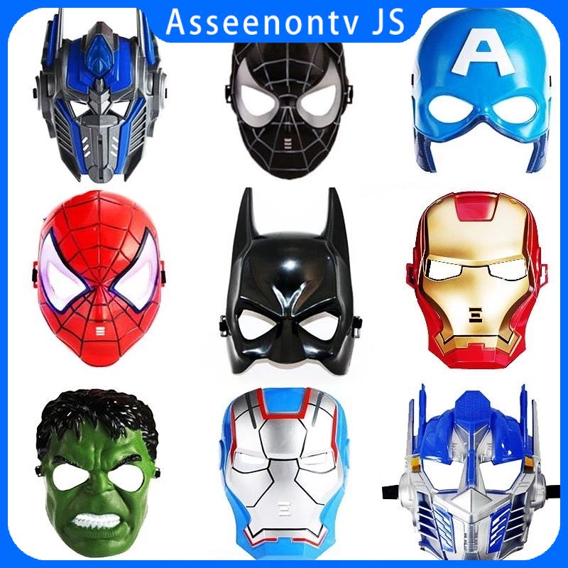 Asseenontv #Avengers Mask With Light And Sounds Kids Toys | Shopee ...