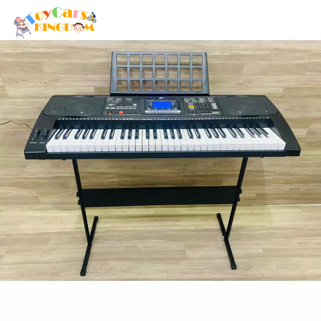 61 Keys Keyboard Electric Piano w/ Touch Response Pitch Bend&Vibrato ...