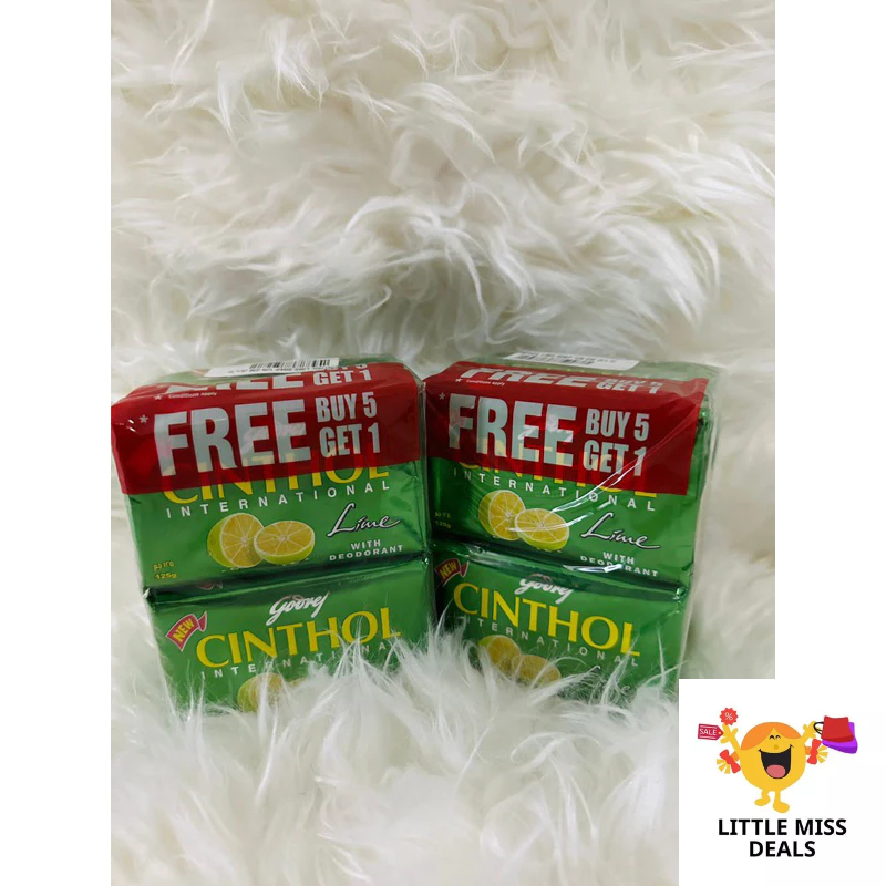 Cinthol Bar Soap Pack | Shopee Philippines