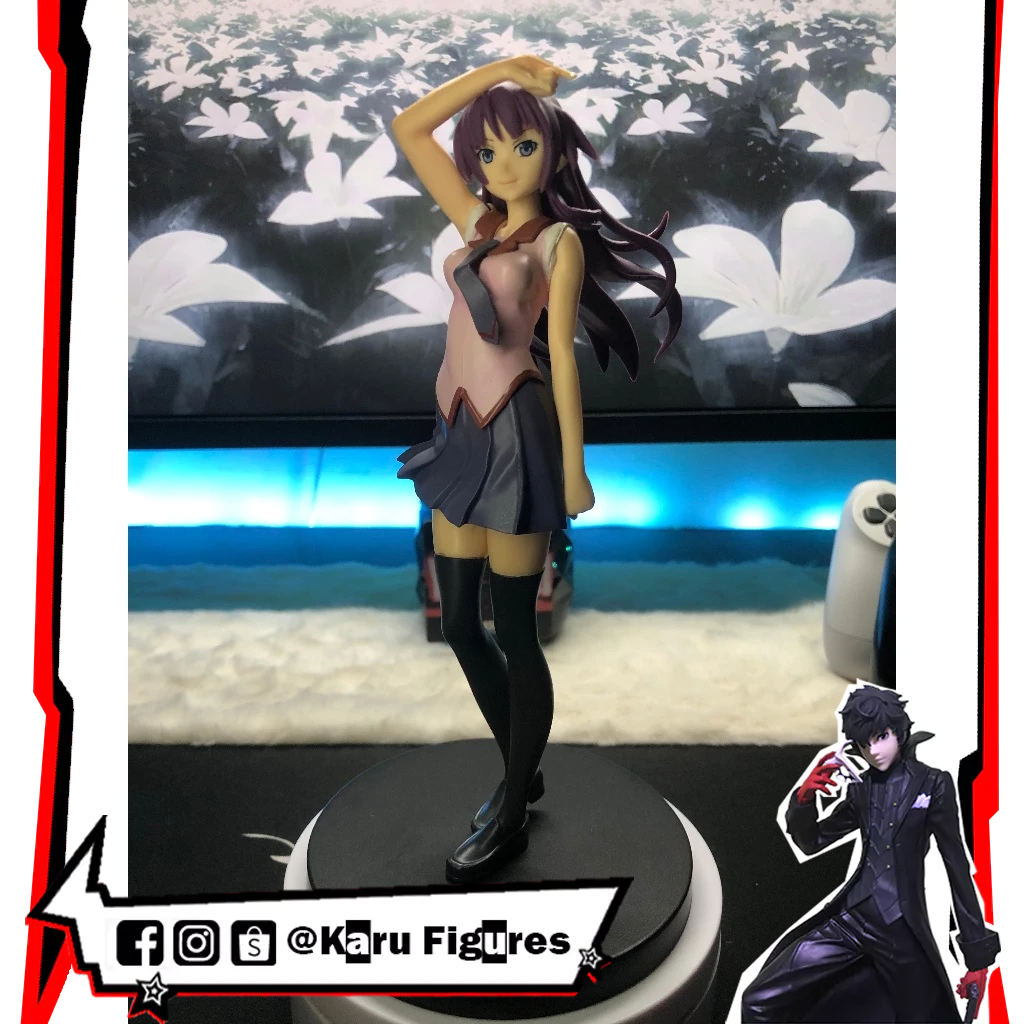 Authentic Hitagi Senjougahara SEGA Premium Figure Ver 2 - Monogatari ...