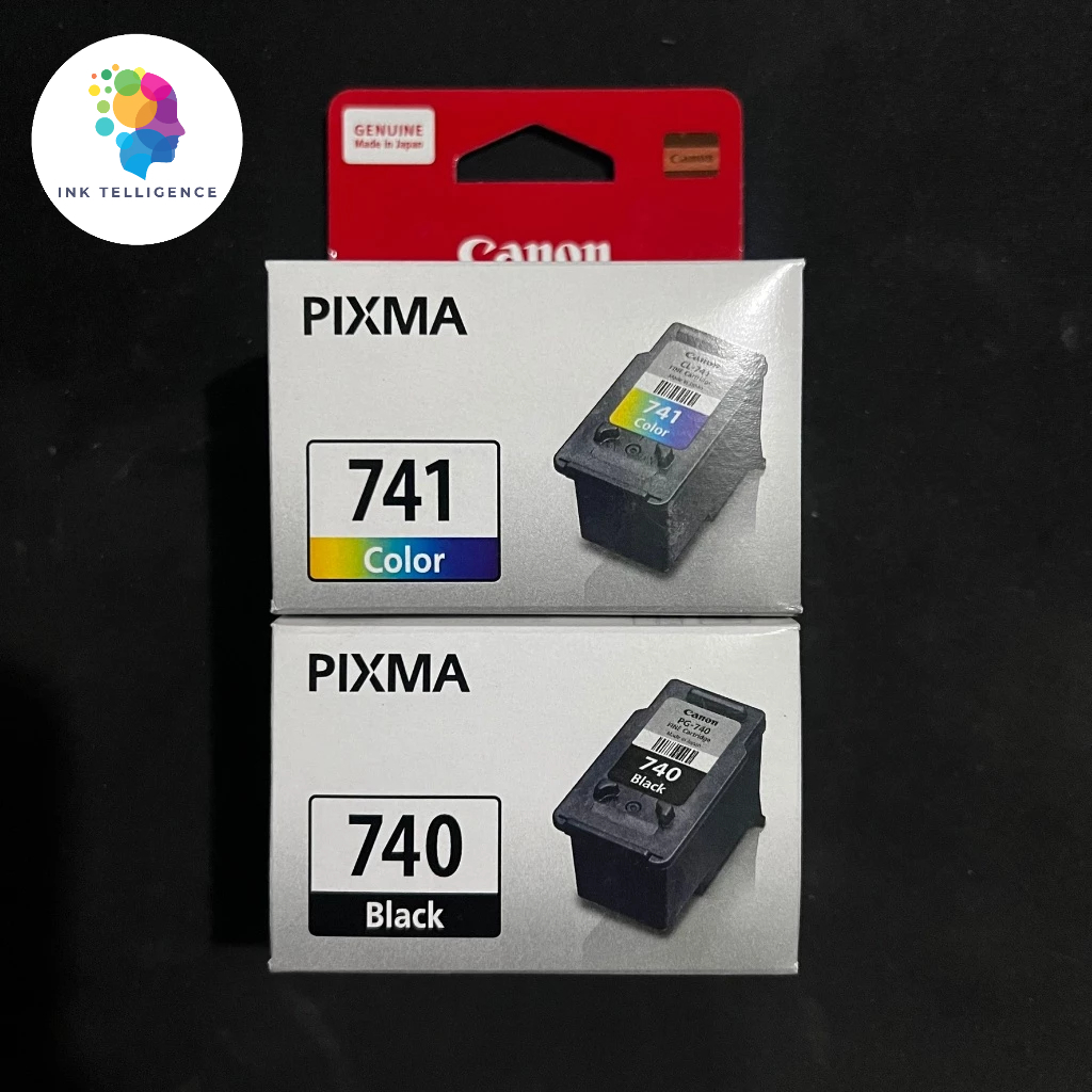 Canon PG-740 & CL-741 Brand New Ink Cartridge | Shopee Philippines
