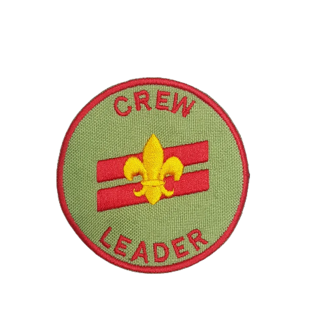 CREW LEADER EMBROIDERY PATCHES | Shopee Philippines