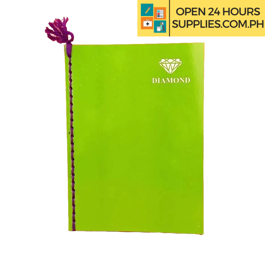 Notebook (Diamond) Yarn Notebook 80Leaves Assorted Color | Shopee ...