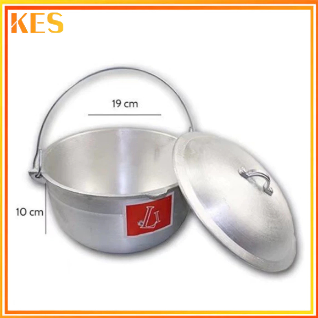 kes*Kaldero Kitchenware Li Aluminum Caldero Kaldero Makapal kitchen ...