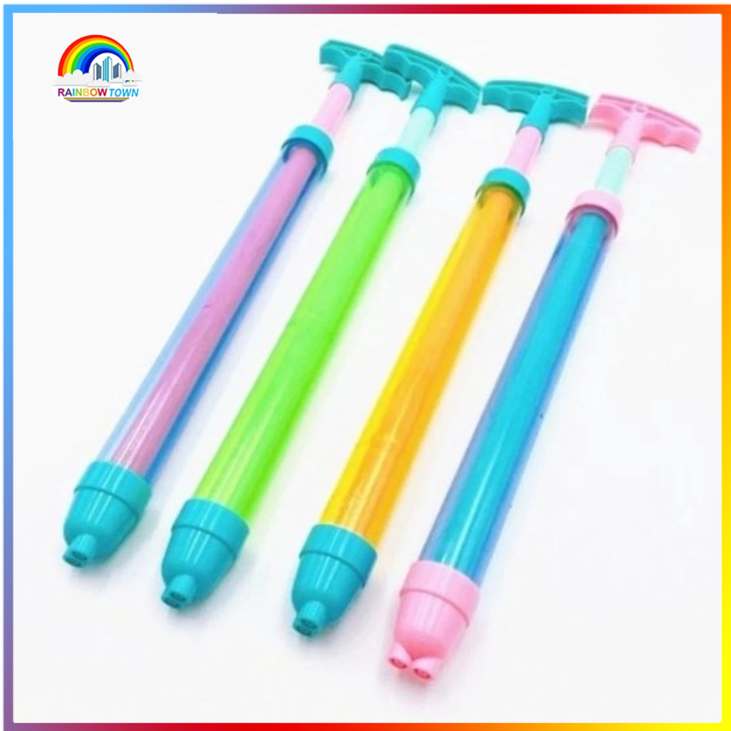 RT toys Drifting Water cannon Single-Tube Pull-Out Water toy Syringe ...