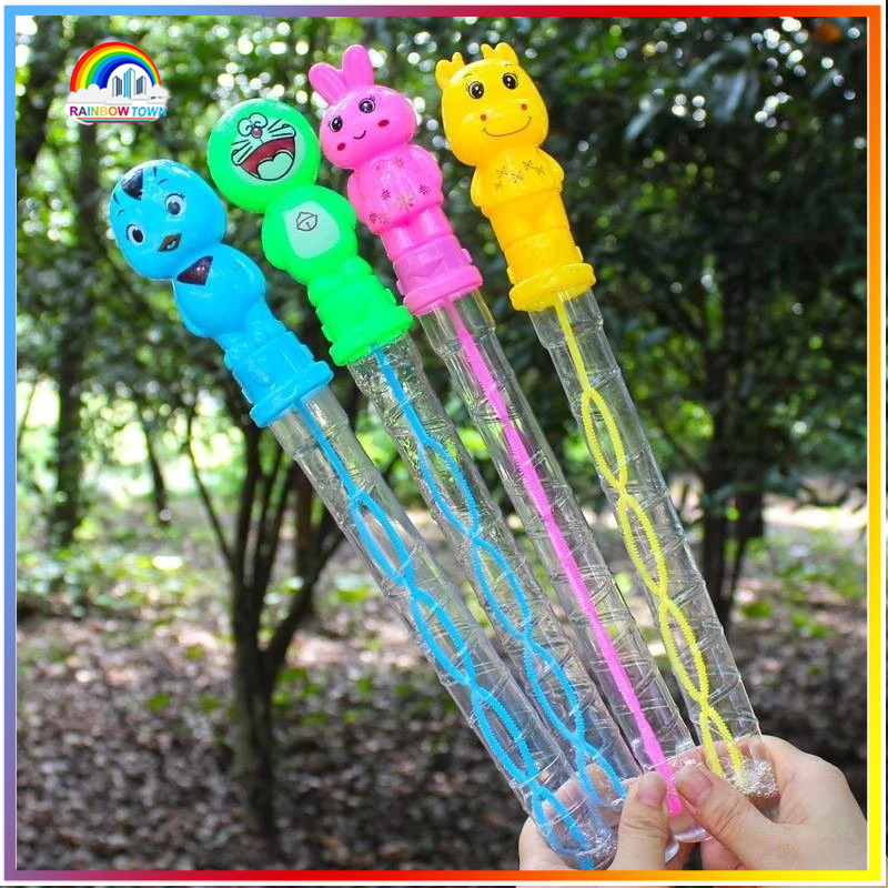 RT toys Random Character Design Bubble Wand Stick Bubble Water Play ...