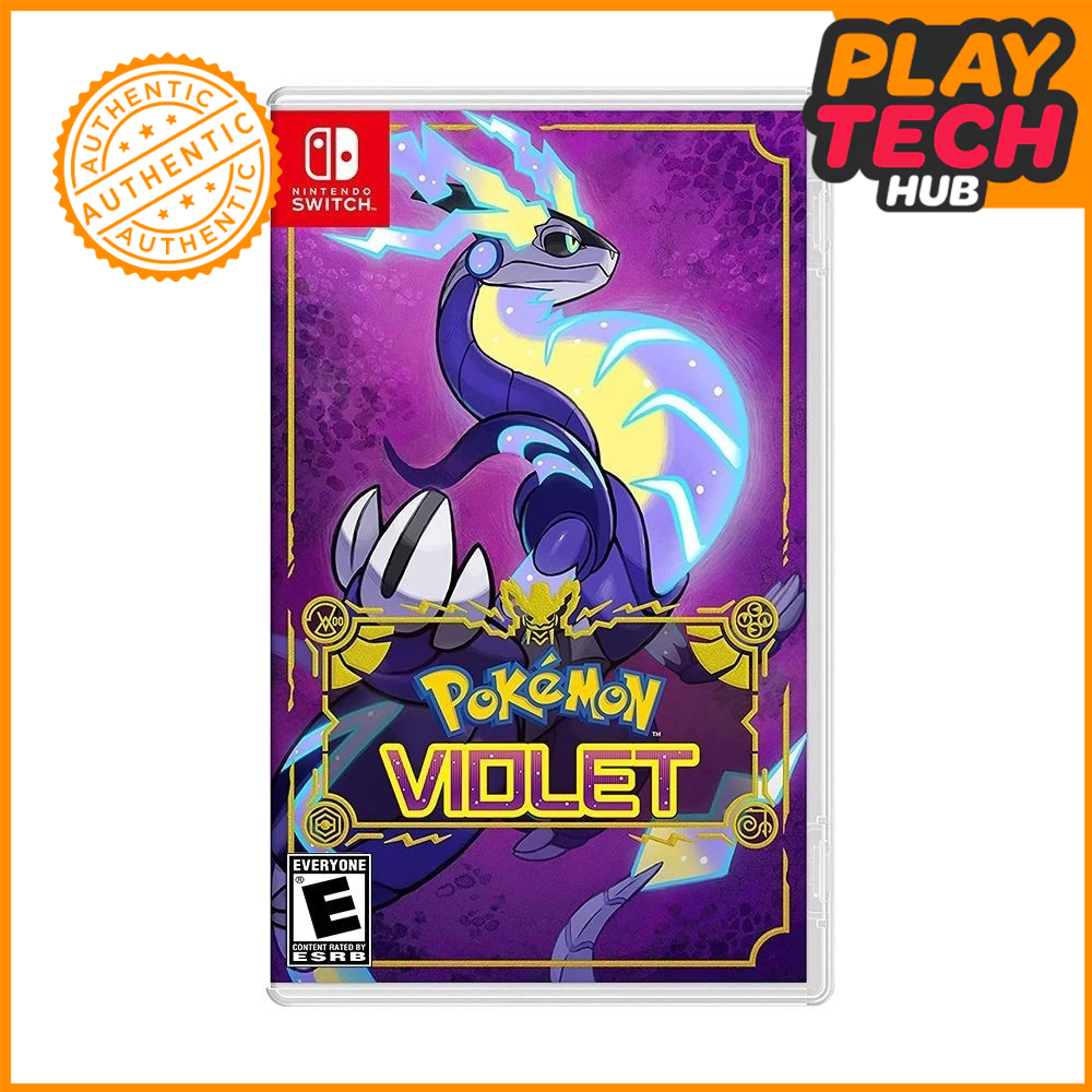 Pokemon Violet Nintendo Switch Game (MDE) | Shopee Philippines