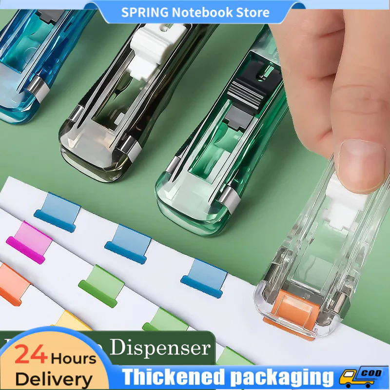 Portable Push Clamp Paper Binder Exam Paper Finishing Clip Reusable ...