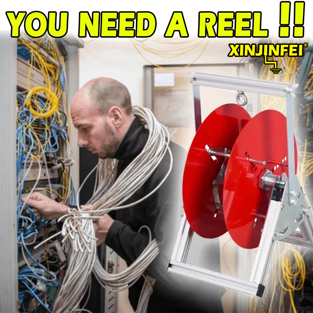 Wire Pay-Off Rack Messy Cables Sorting Machine Libe Roll Disc Home ...