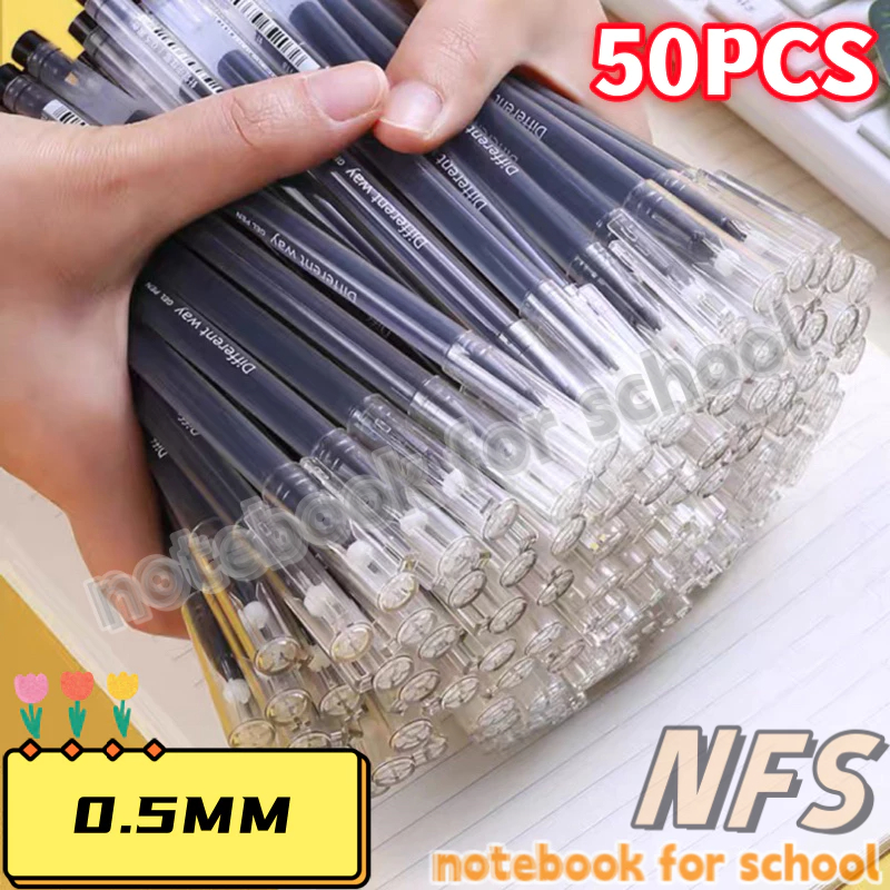 NFS Wholesale 0.5mm Large Capacity Syringe Neutral Pen Transparent ...