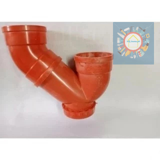 CCS PVC P-Trap For Water Line 2" 3" Orange | Shopee Philippines