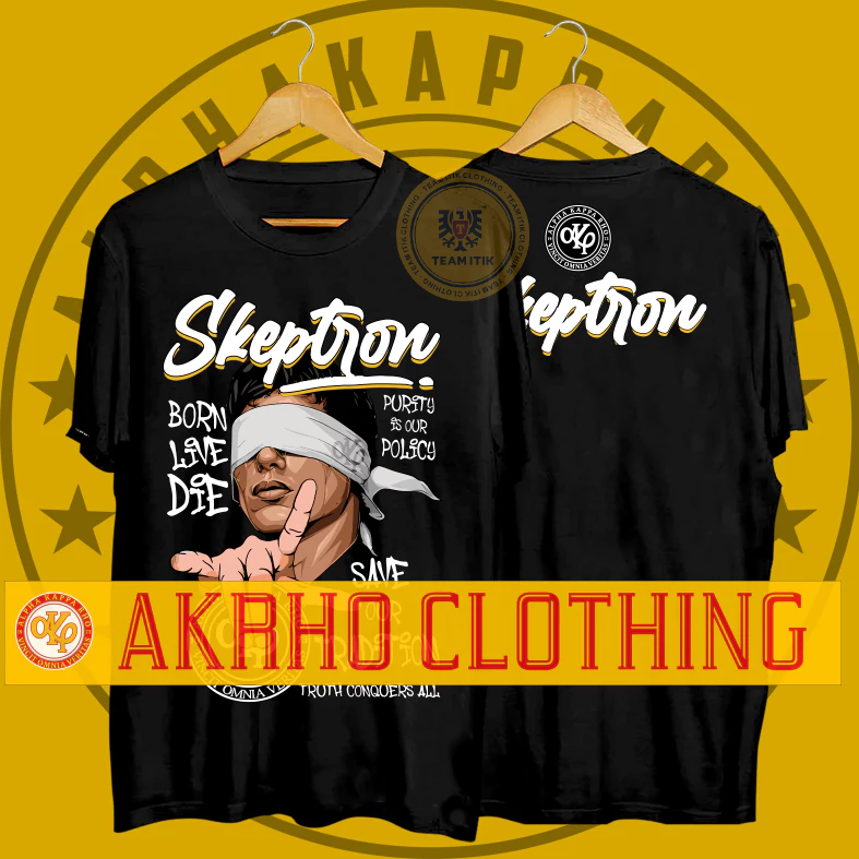 AKP 1973 Alpha Kappa Rho v65 50th Anniversary skeptron Clothing WHITE TEE T-Shirt FOR MEN ...