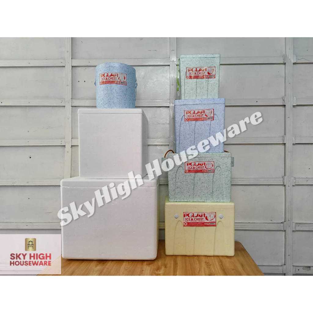 PICNIC BOX ICE CHEST / STYROBOX / STYRO BOX / ICE BOX for ICE CUBES ...