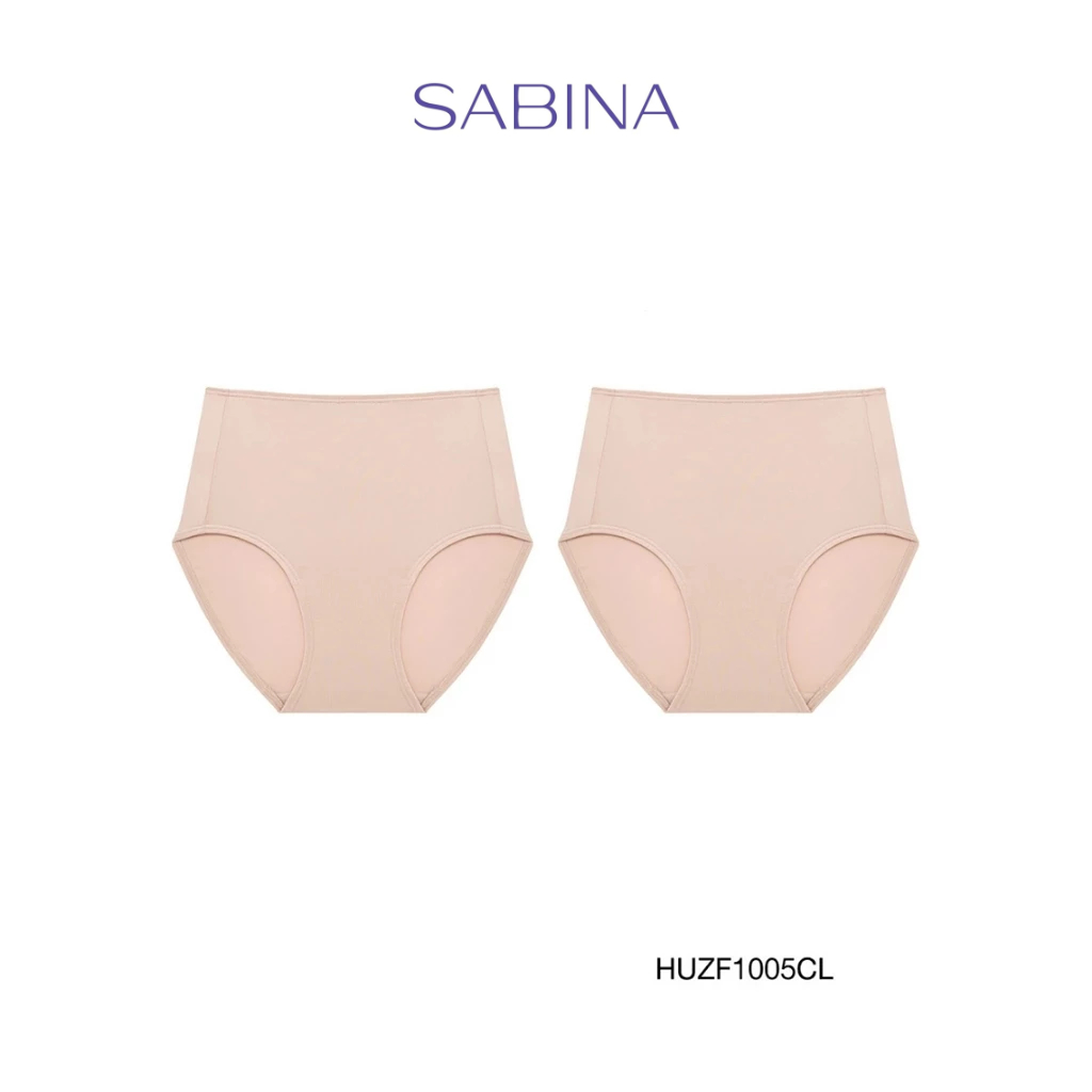 (Set 2 pcs.) Sabina Basic Full Panty Style no. HUZF1005CL LightSkin ...