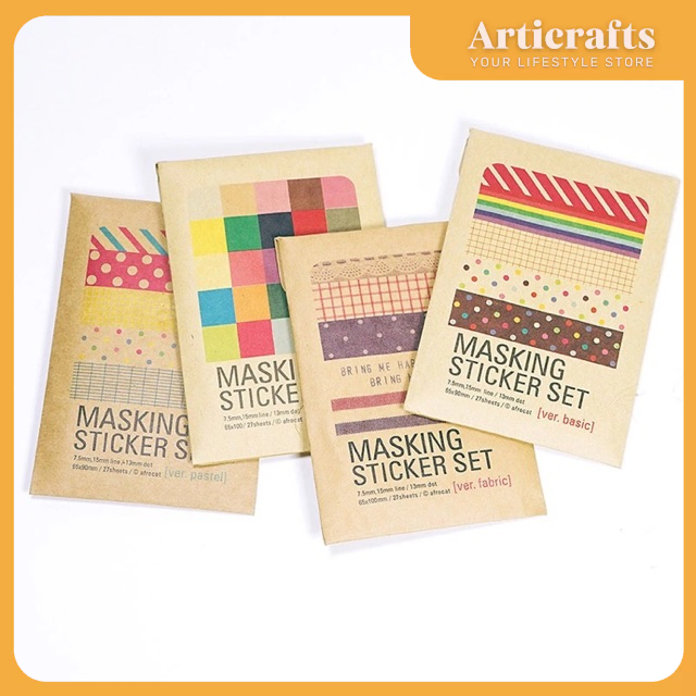 Masking Sticker Set for Journal | Shopee Philippines