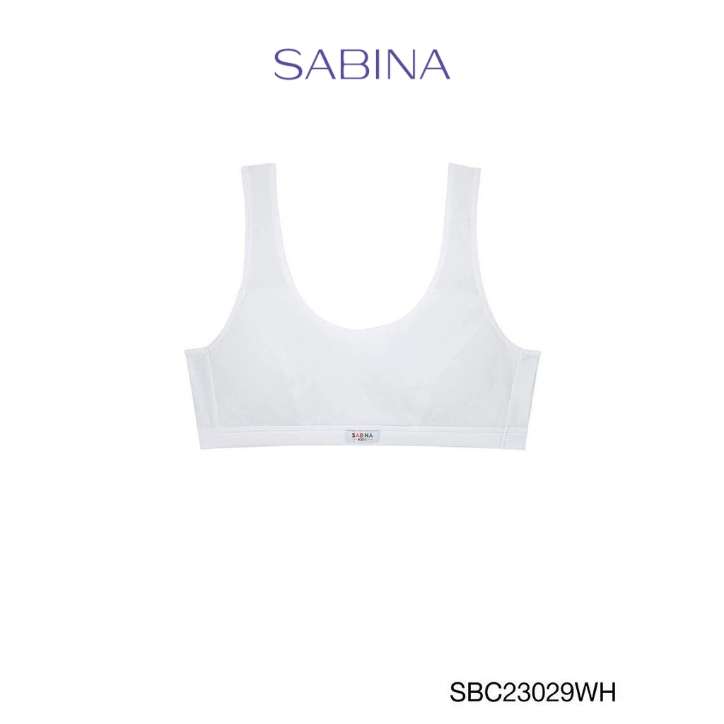 SABINA KIDS Starter Lined Bra Style no. SBC23029WH White | Shopee ...