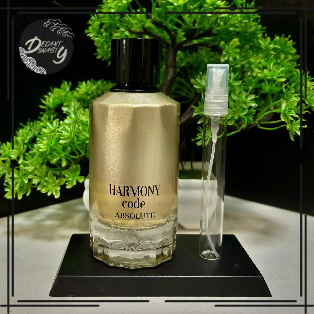 (DECANT) Fragrance World Harmony Code Absolute - (10ml) | Shopee ...
