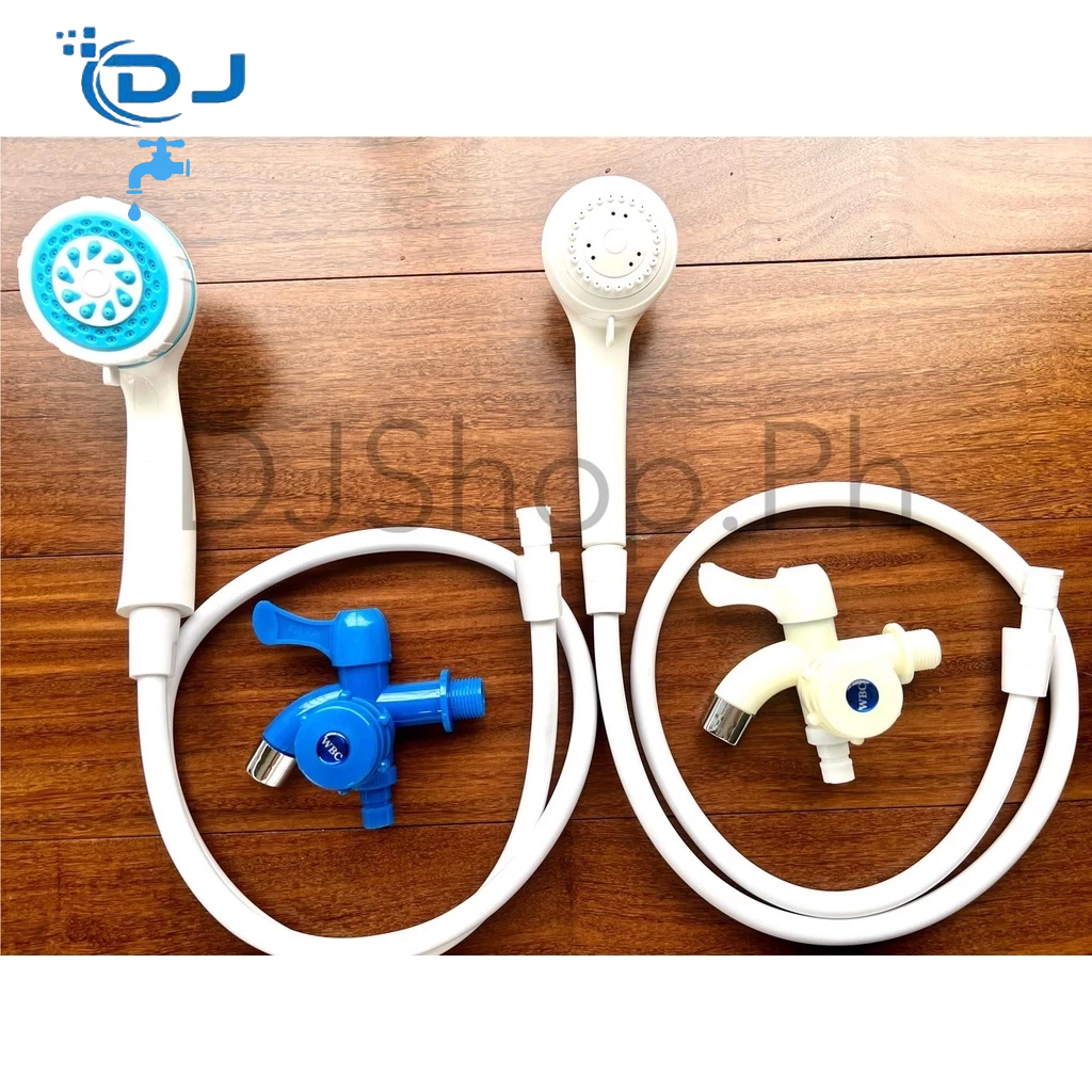 Shower Head With Hose And Dual Faucet Set 90cm hose lenght | Shopee ...
