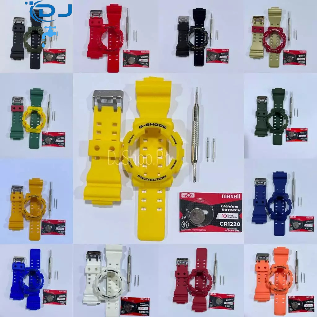 Strap and bezel G-SHOCK GA100 GA110 GA120 GD100 GD110 120 Strap and ...