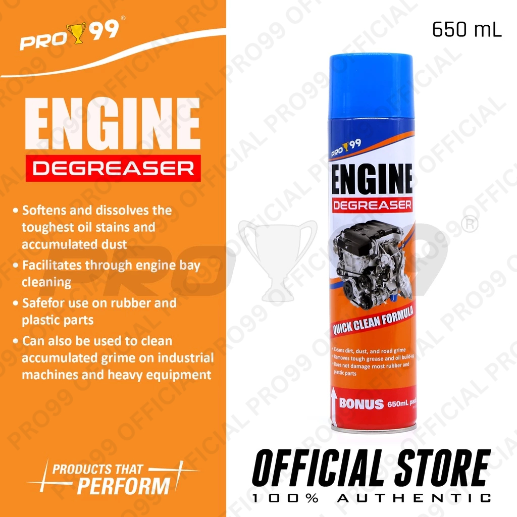 PRO-99 Official Engine Surface Degreaser Cleaner 650ML, 1PC PRO99 PED ...