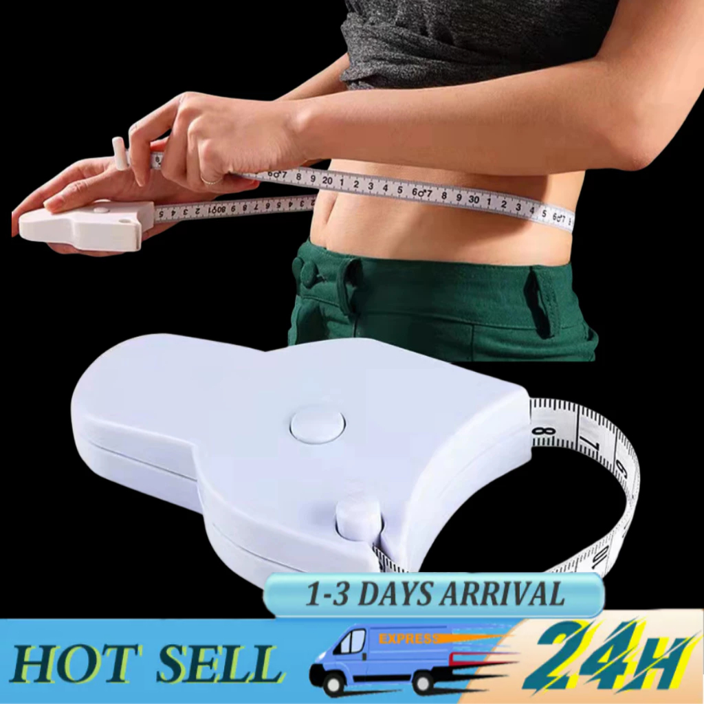 1PC Retractable Multifunction Tape Measure Waist Chest Arms Legs ...