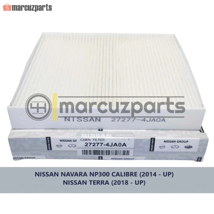 Aircon Cabin Filter Nissan Navara NP300 Calibre (2014-UP) | Nissan ...