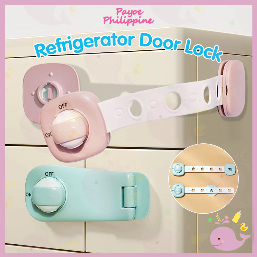 Payoe Baby Safety Lock Refrigerator Lock Door Child Lock For ...