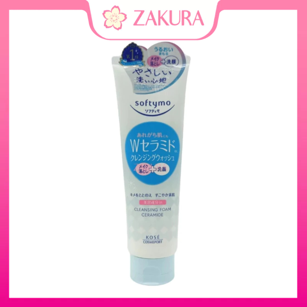Kose Softymo Ceramide Cleansing Foam 190g | Shopee Philippines