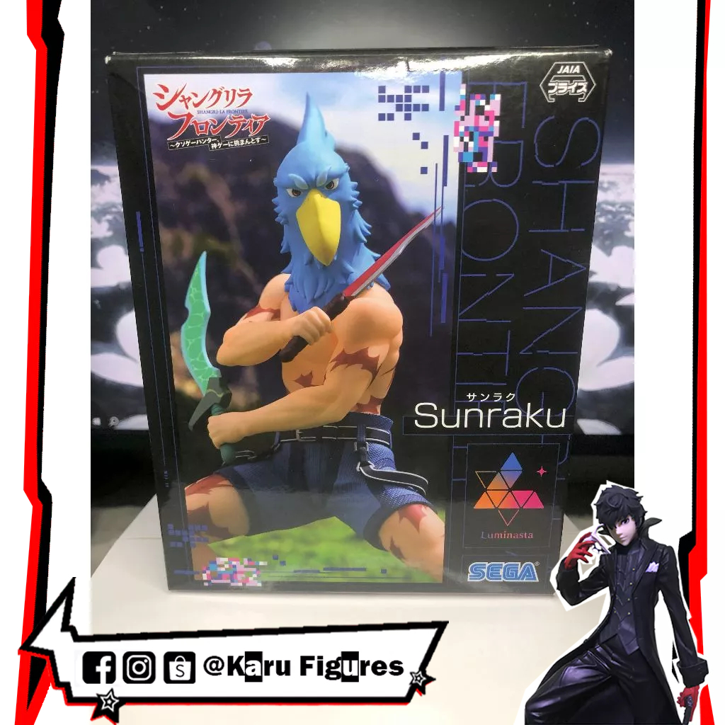 Authentic Sunraku SEGA Luminasta Figure - Shangri-La Frontier | Shopee ...