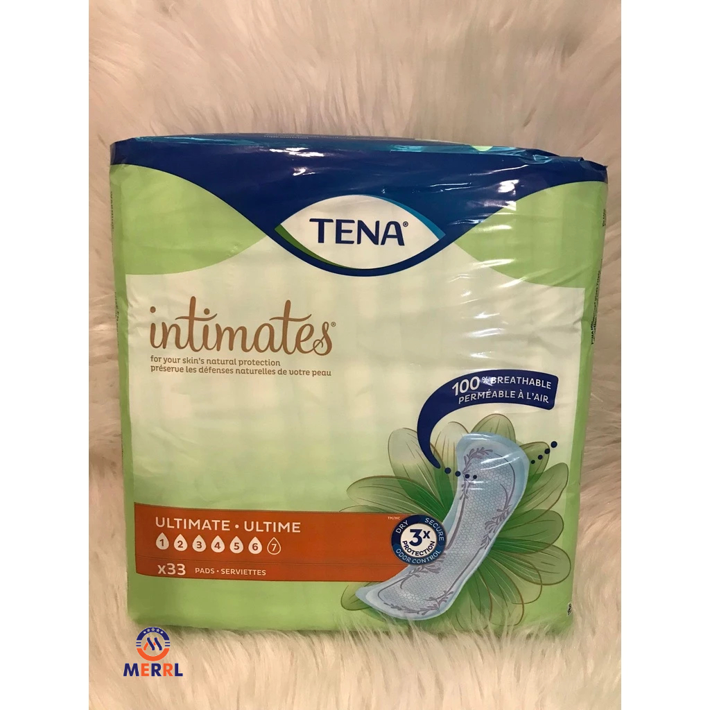 TENA Intimate Ultimate Incontinence Pad - 33 Ct | Shopee Philippines