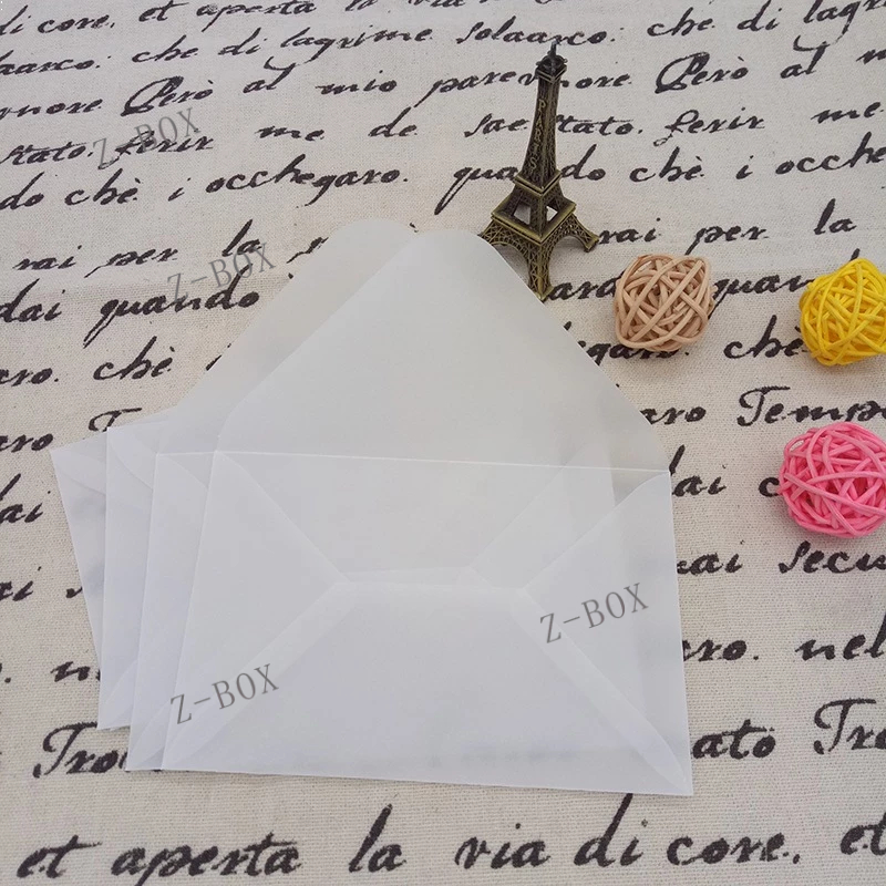 Transparent envelope for invitations 5R 4R 3R | Shopee Philippines