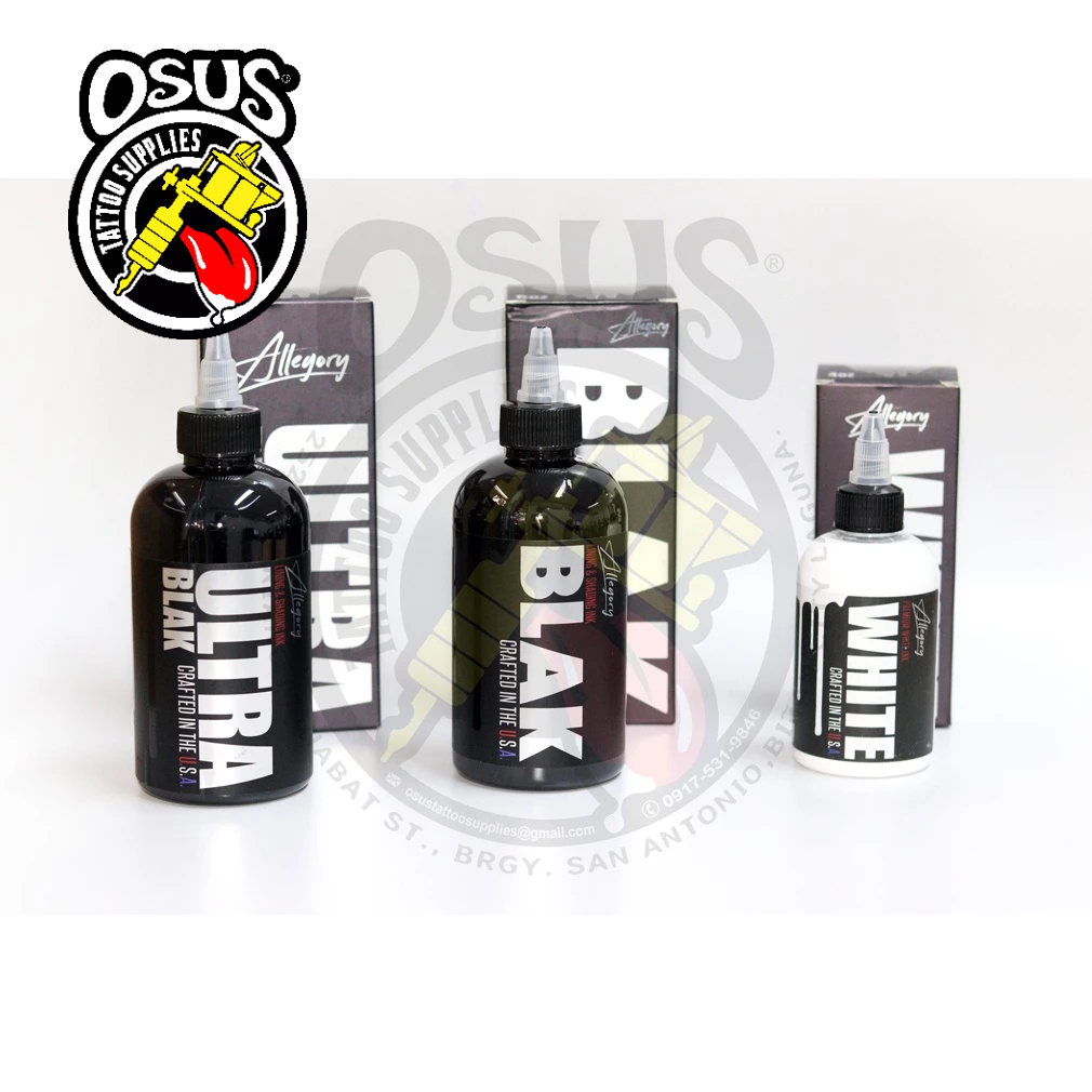 ALLEGORY BLAK | ULTRA BLAK | WHITE | Shopee Philippines