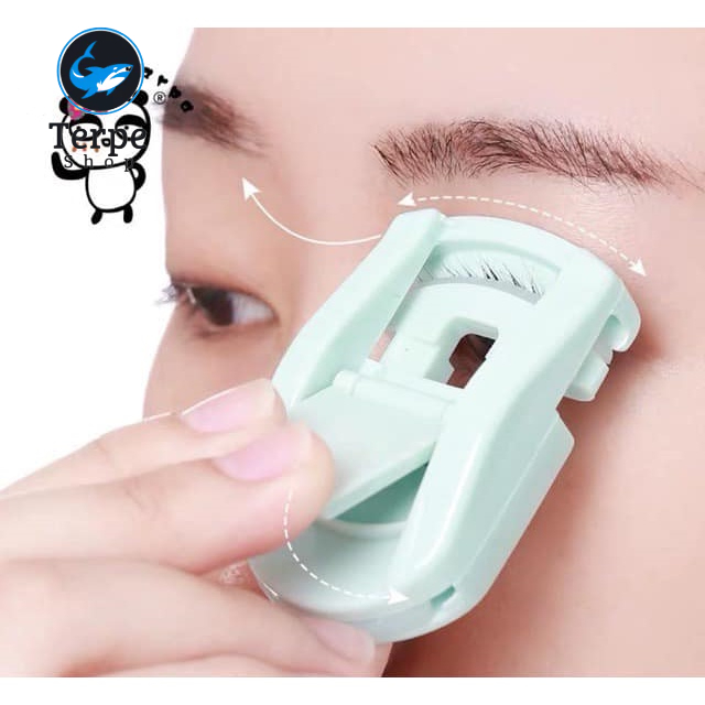 Mini Eyelash Curler Portable Lashes Curler | Shopee Philippines
