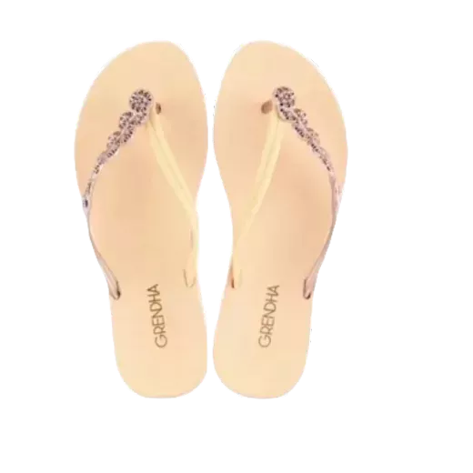 Grendha Uba Rast Fem Nude Women's Slippers | Shopee Philippines