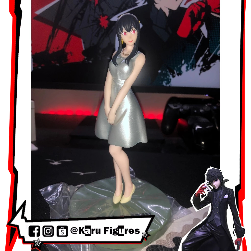 Authentic Yor Forger Figure Party Ver. Spy x Family - SEGA | Shopee ...