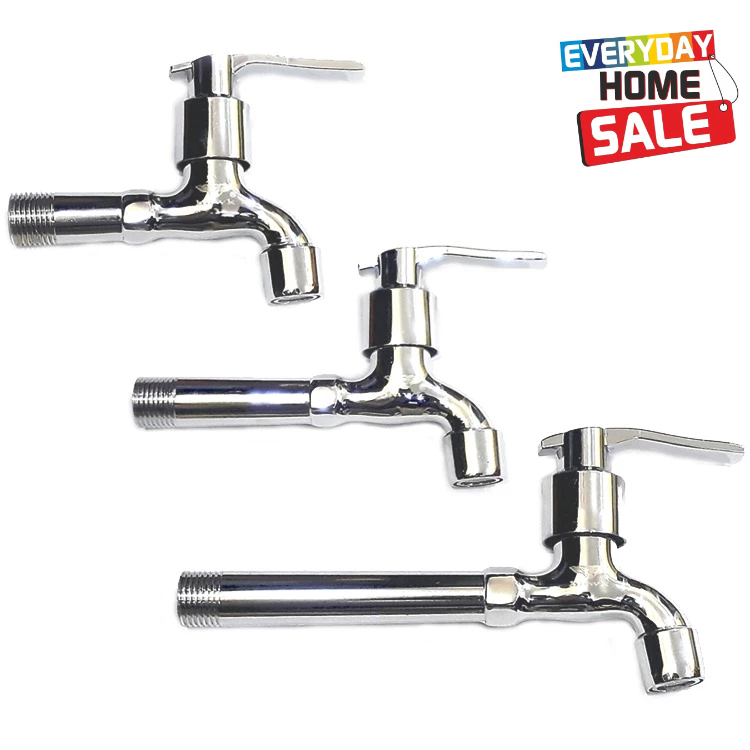 Hawk Heavy Duty Wall Faucet 2", 4", or 6" | Shopee Philippines