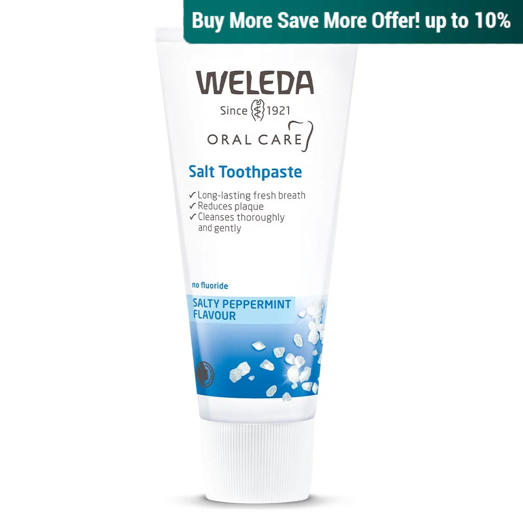 Weleda Salt Toothpaste, 75ml | Shopee Philippines