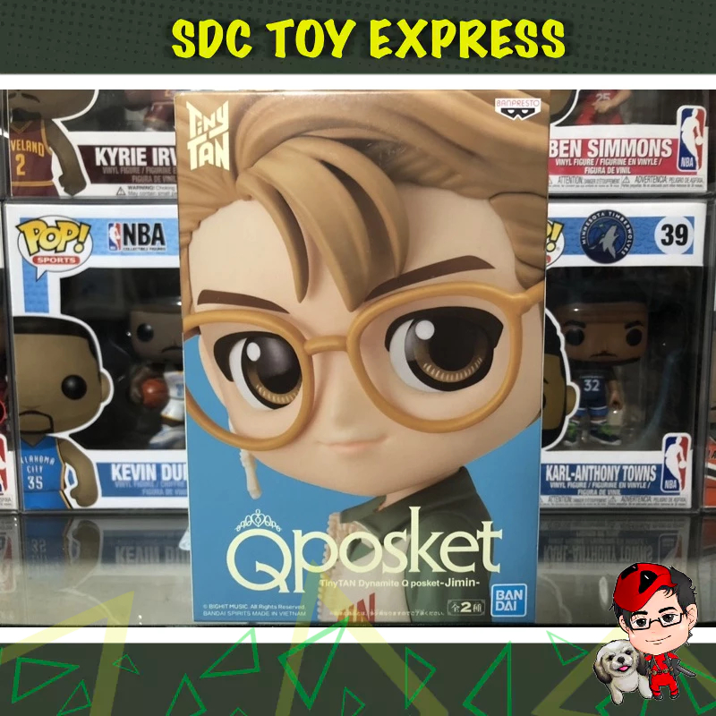 Banpresto Qposket: BTS Dynamite / BTS TinyTan - Jimin | Shopee Philippines