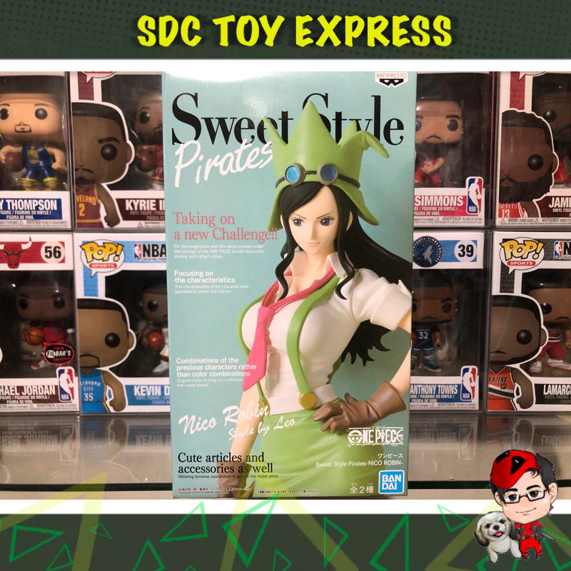 Banpresto Sweet Style: One Piece - Nico Robin | Shopee Philippines