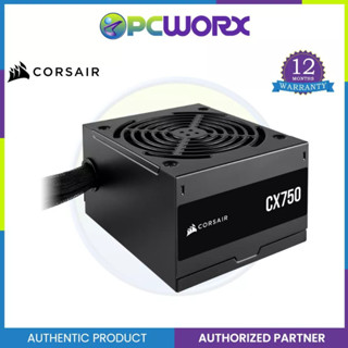 Corsair CV750 / CX750 750Watts 80+ Bronze Certified Power Supply ...